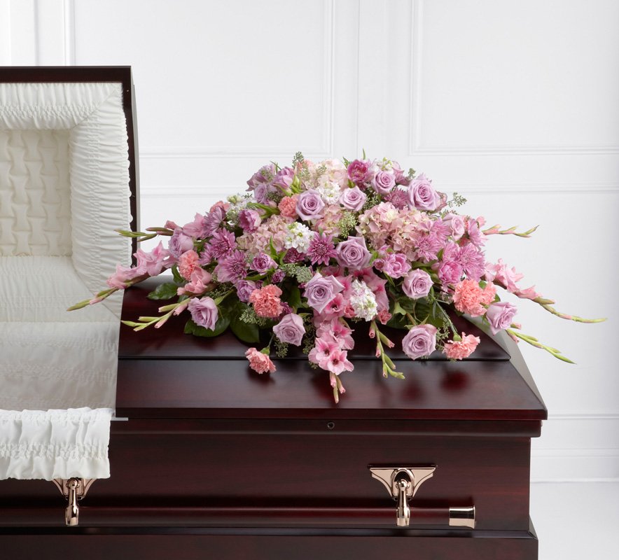 Funeral Casket Spray – Ottawa Funeral Flowers